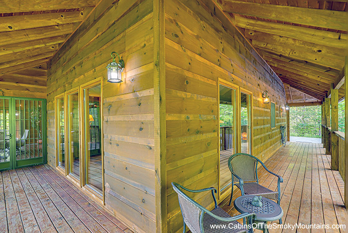 Pigeon Forge Cabin - LeConte Grandview - 6 Bedroom - Sleeps 12
